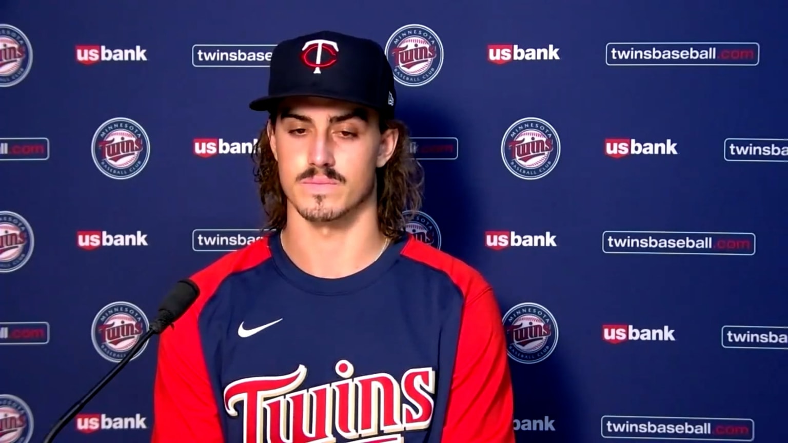 Joe Ryan on taking a perfect game into the 7th inning | 08/09/2021 ...