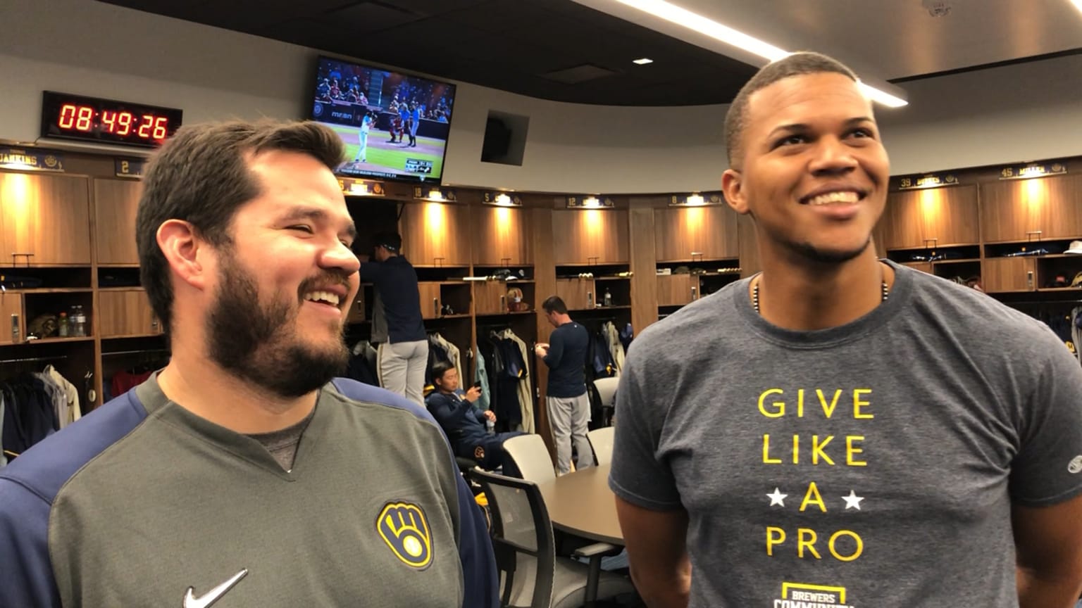 Angel Perdomo on his second Spring Training | 03/08/2020 | MLB.com