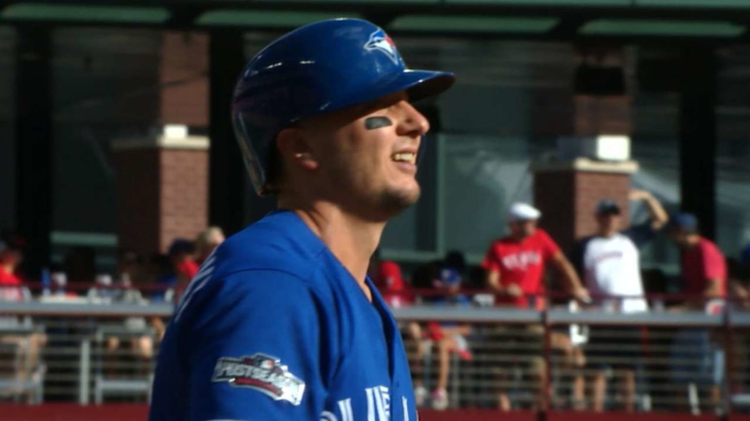 TOR@TEX Gm1: Tulo clears bases with three-run triple | 10/06/2016 ...