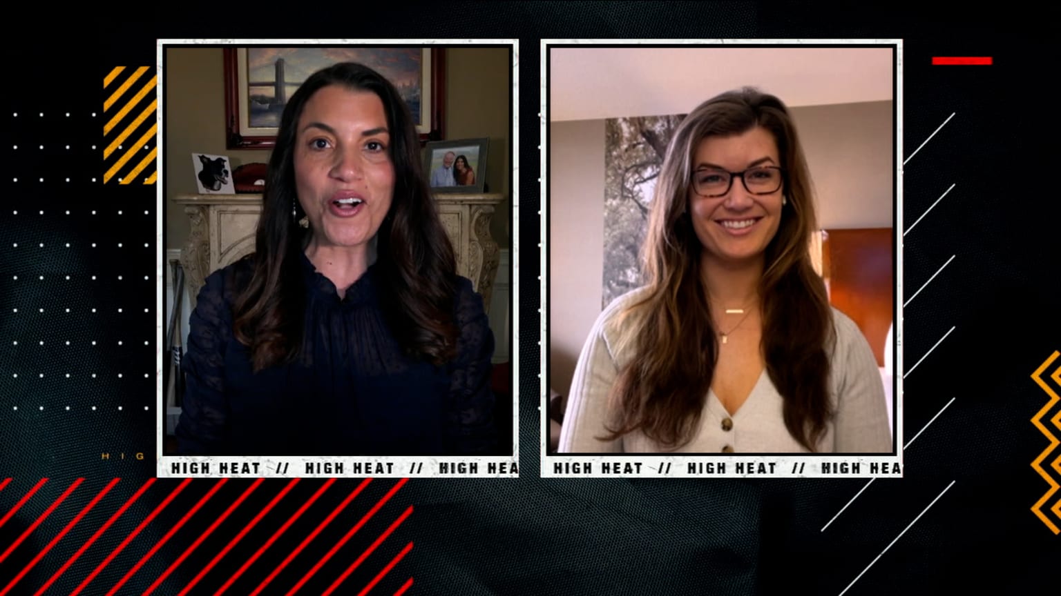 Melanie Newman on Padres, Braves | 05/13/2022 | MLB.com