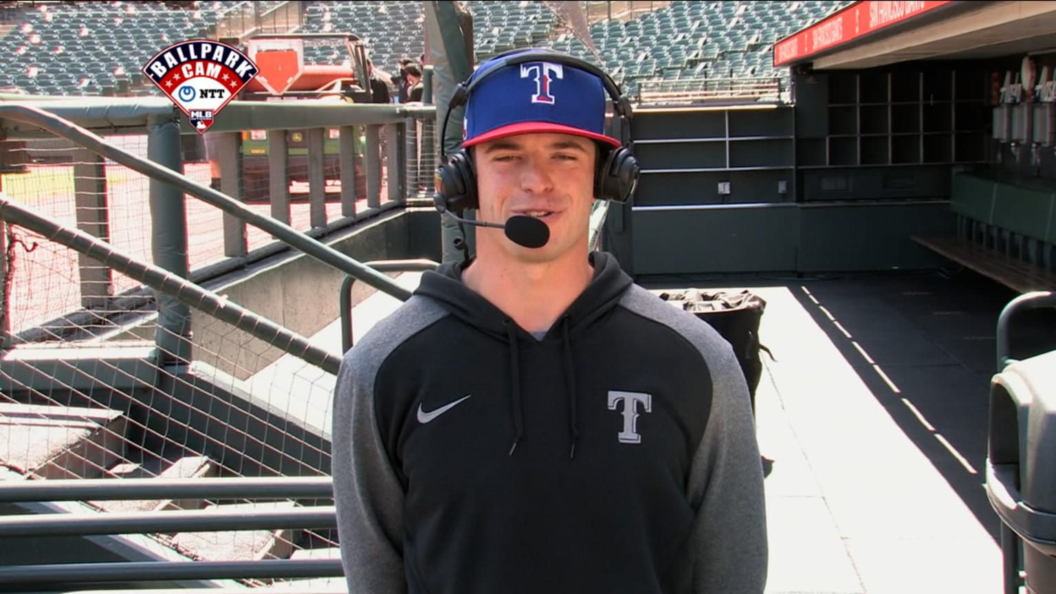 Rangers second baseman Nick Solak joins MLB Tonight | 05/11/2021 ...