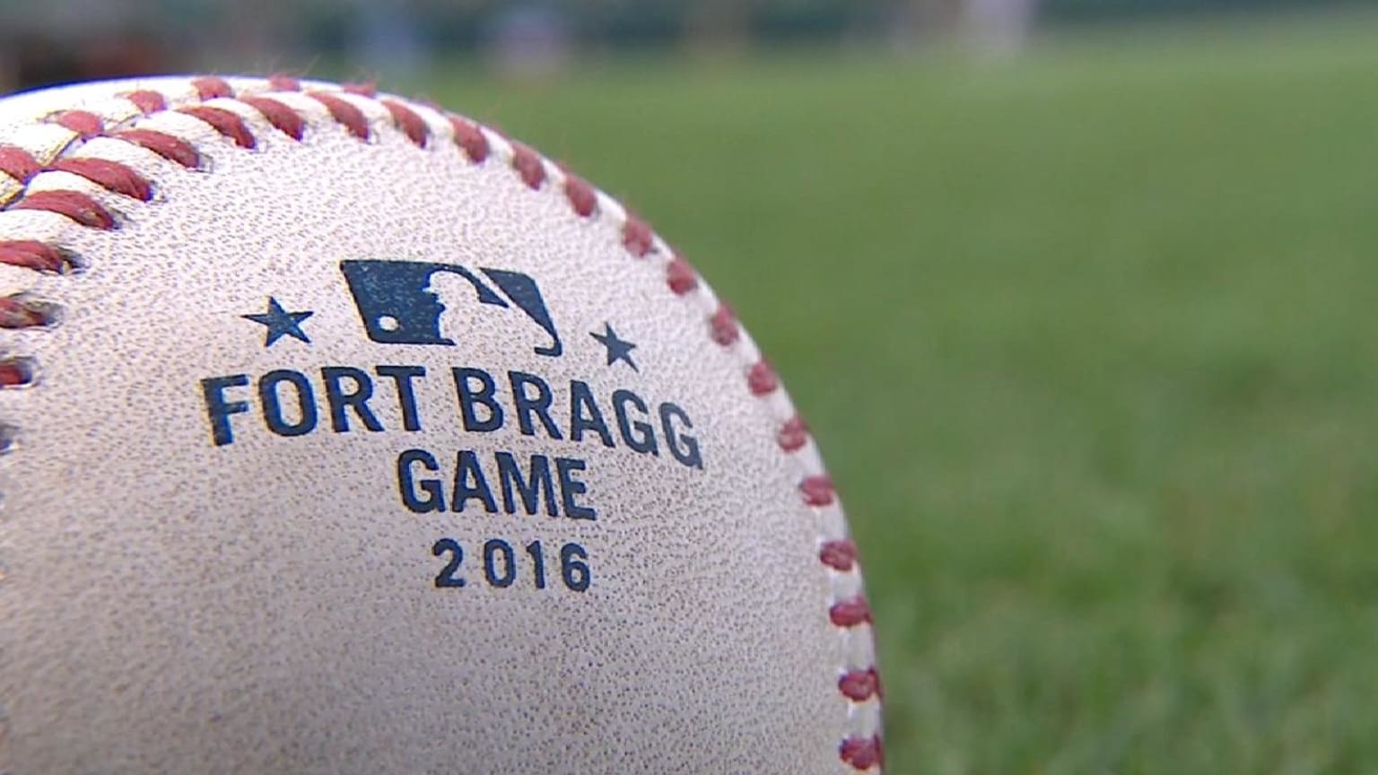 MLB makes history as Marlins meet Braves at Ft. Bragg | 07/03/2016 ...