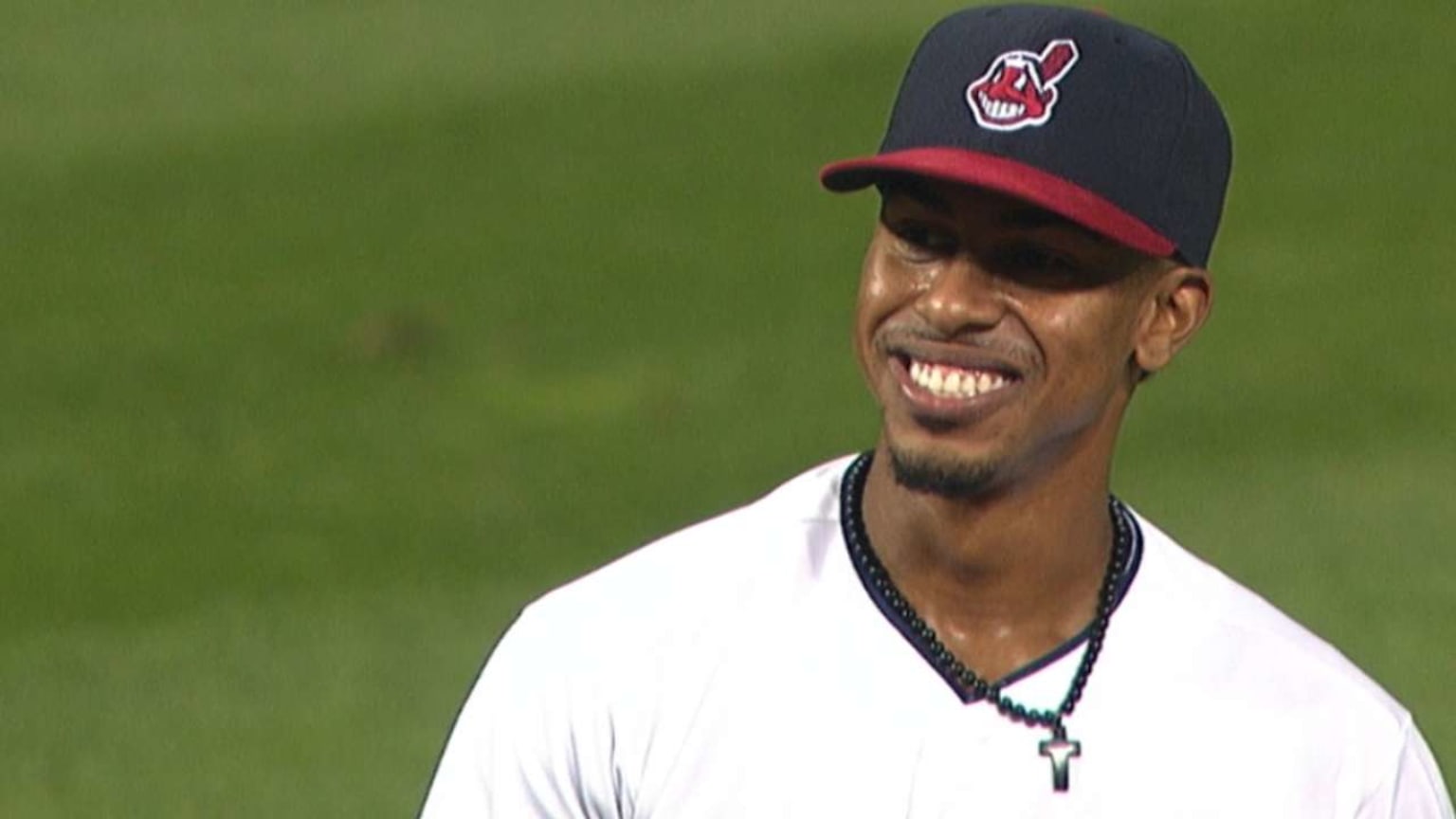 KC@CLE: Lindor homers, makes diving stop vs. Royals | 09/16/2015 | MLB.com