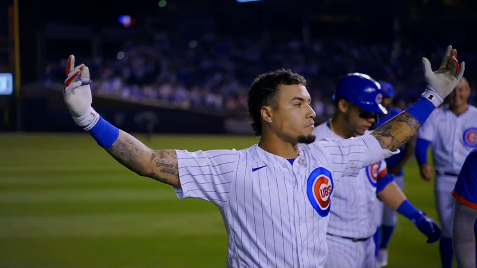 Javier Báez slaps a walk-off single in the 9th inning | 07/26/2021 ...