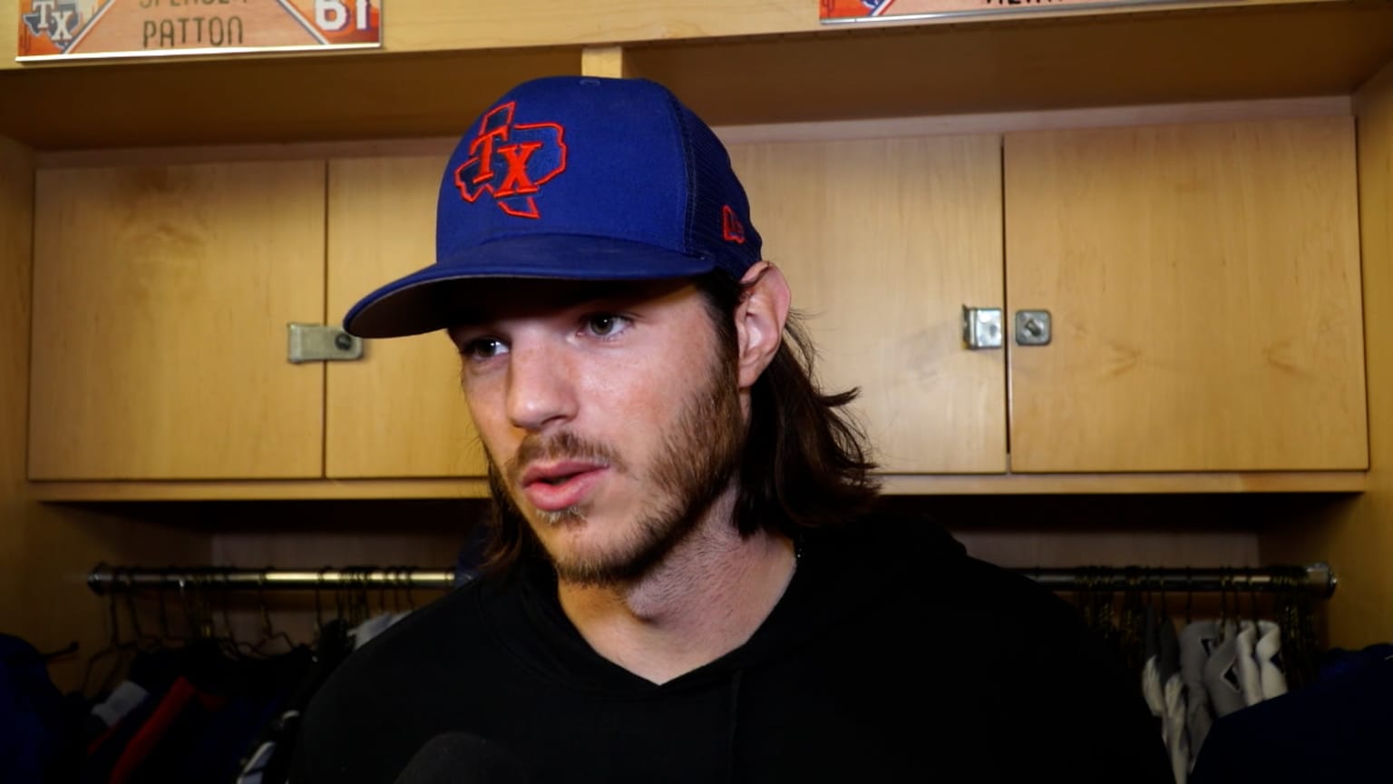 Heim on his ST performance and learning from Garver | 03/29/2022 | MLB.com