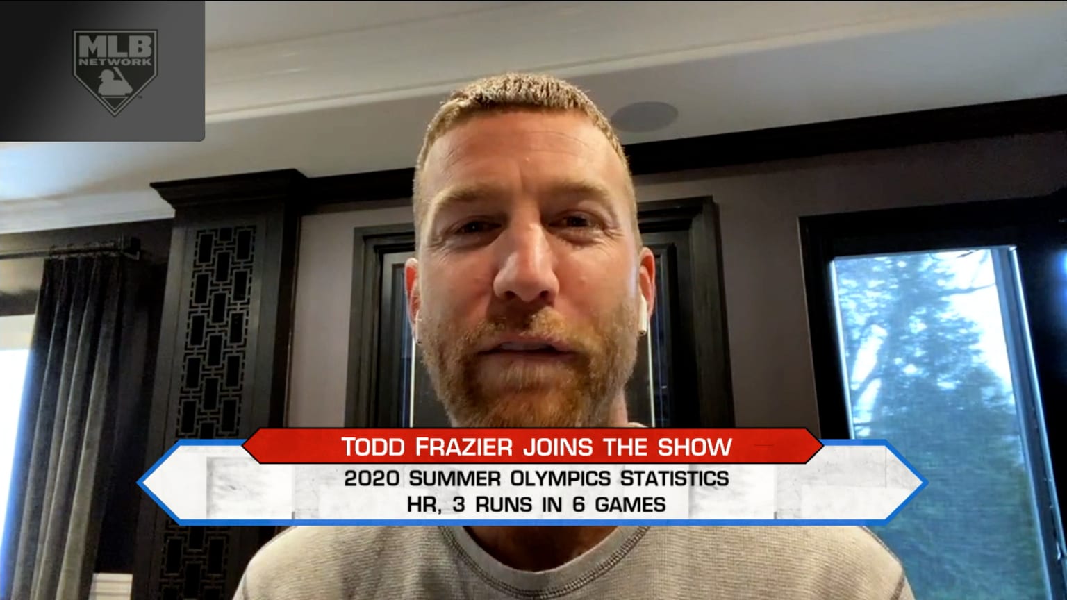Todd Frazier joins Hot Stove as a mystery caller | 11/15/2021 | MLB.com