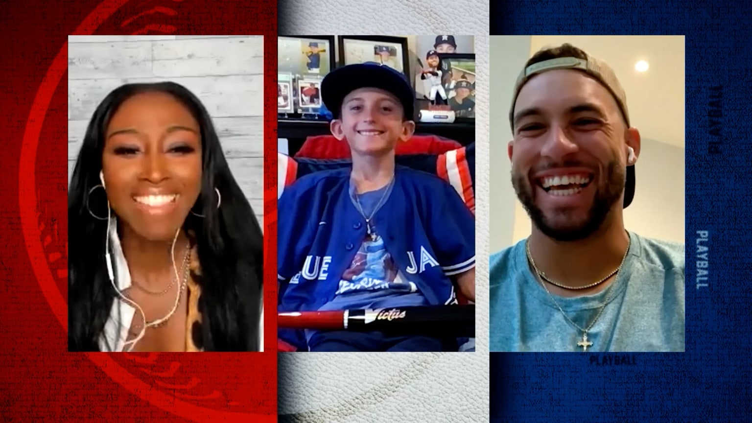 Play Ball: Springer reunites with young fan | 06/03/2022 | Toronto Blue ...