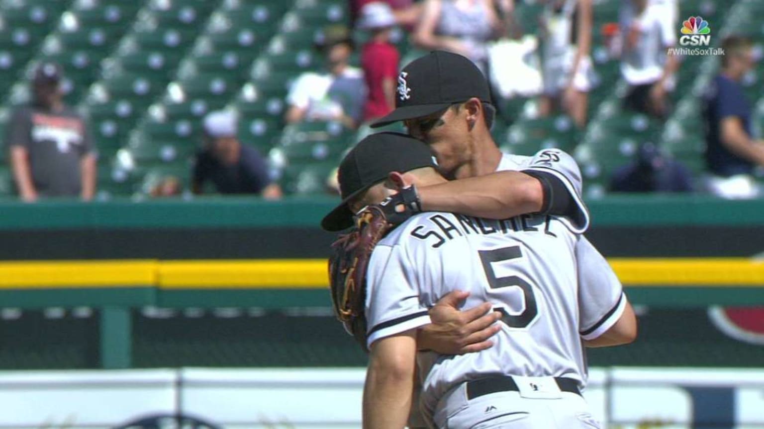 CWS@DET: Robertson completes the save over the Tigers | 08/04/2016 ...