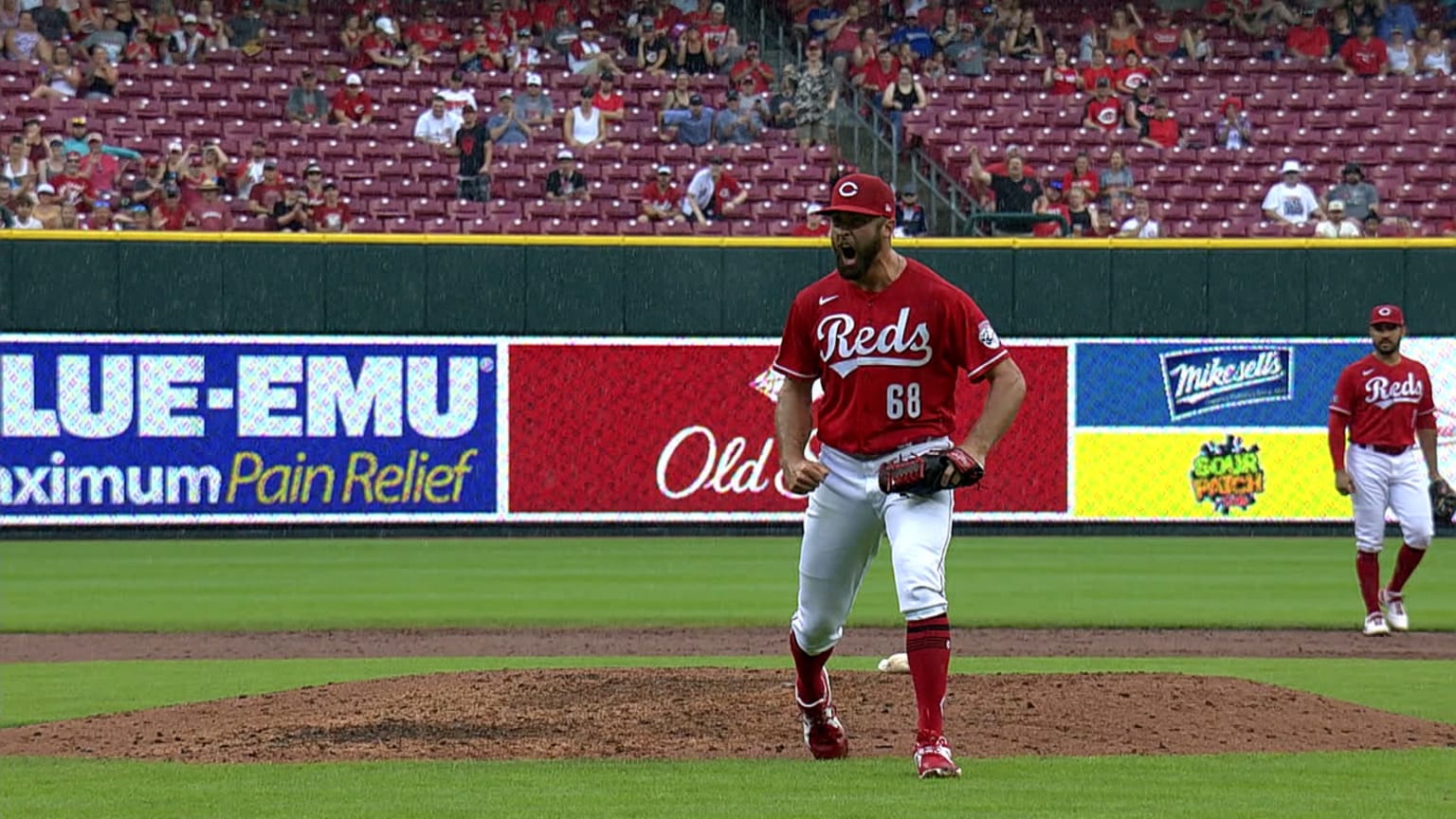 Ryan Hendrix K's Dom Nuñez to escape bases loaded jam | 06/13/2021 ...