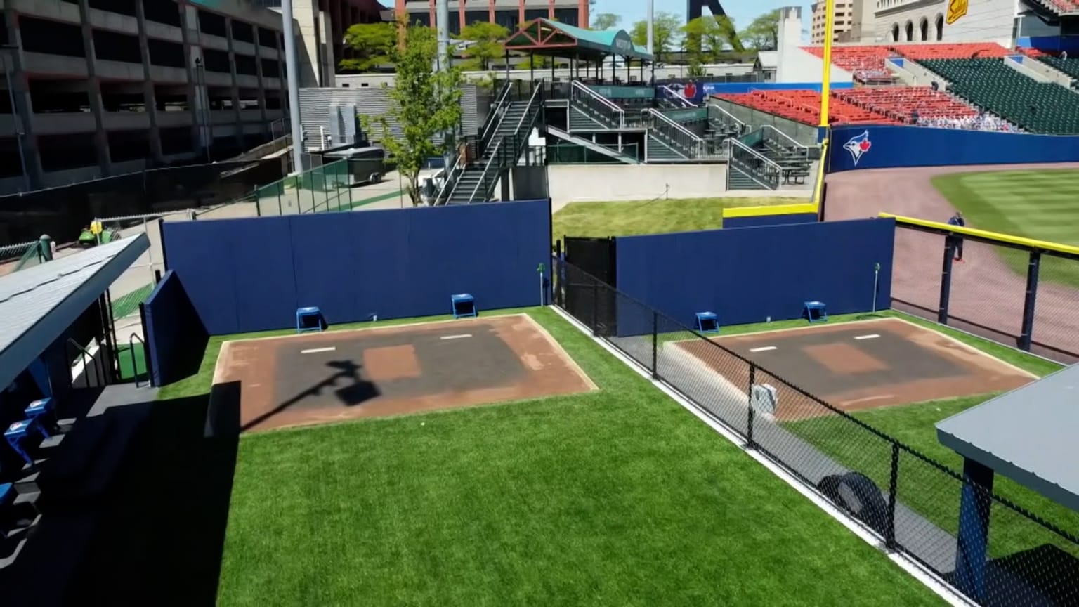 Upgrades made in the offseason at Sahlen Field | 06/01/2021 | Toronto ...