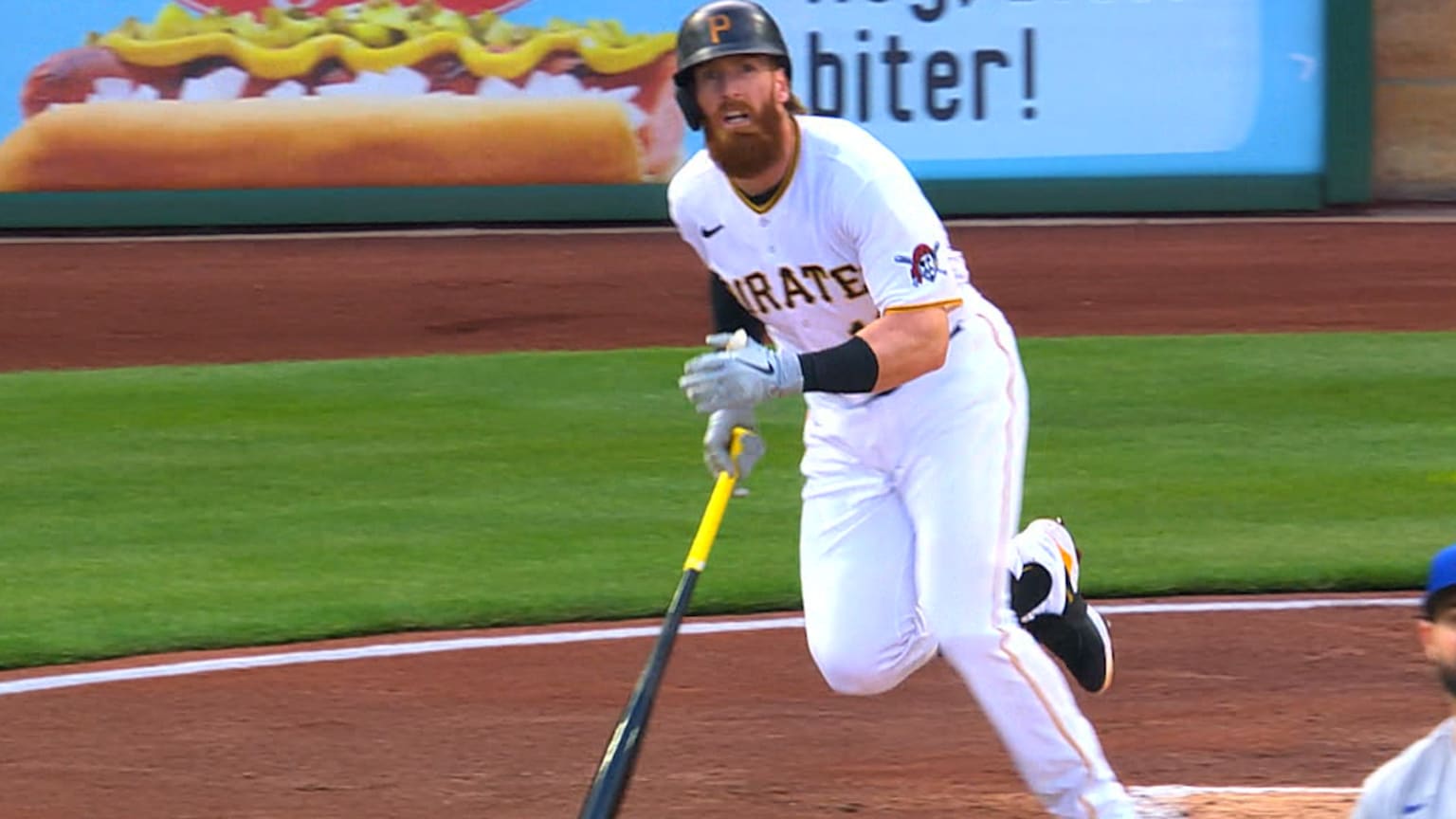 Colin Moran opens up the scoring in the 1st inning | 04/27/2021 ...