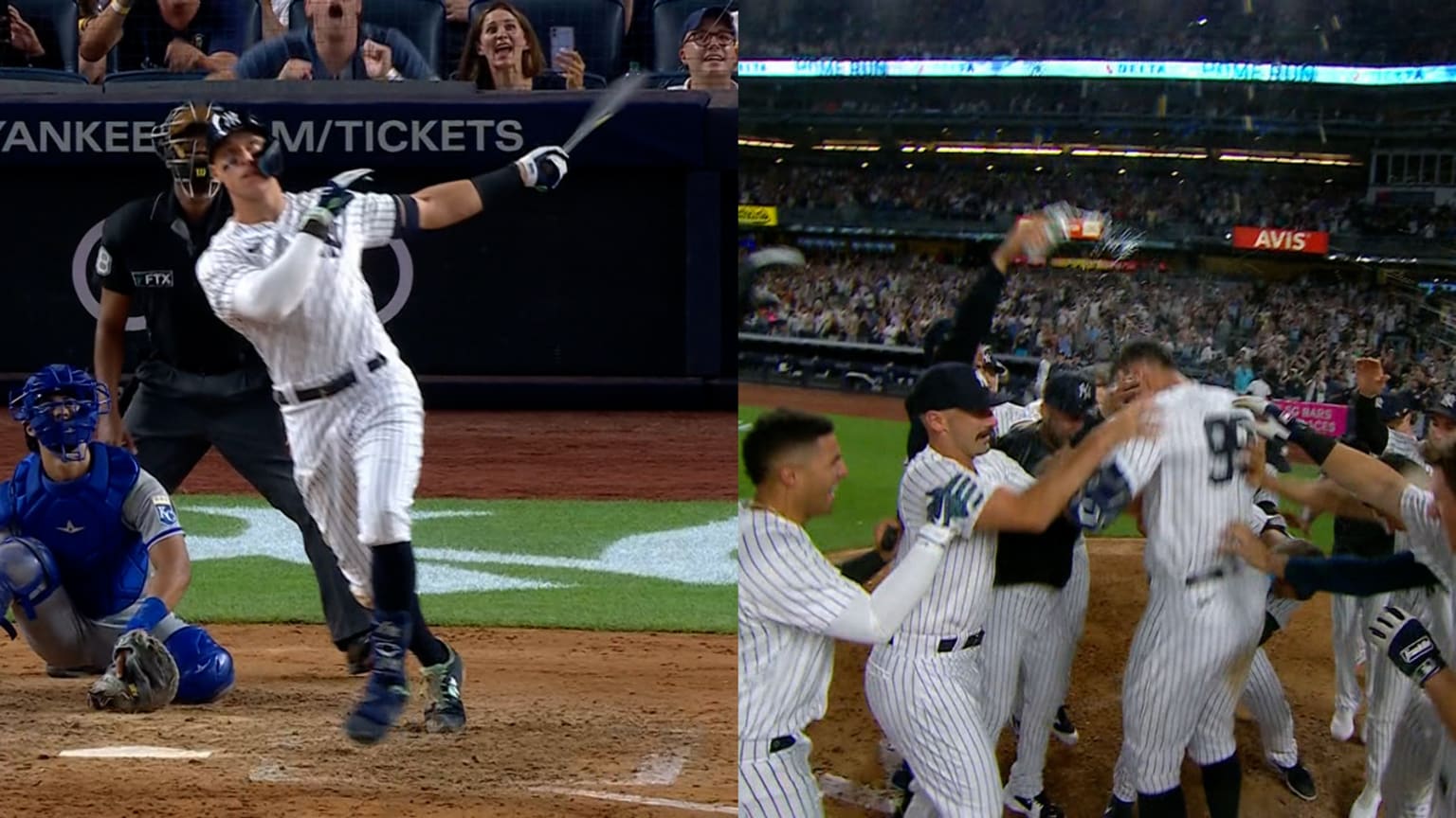 Aaron Judge crushes a walk-off homer | Curtain Call | 07/28/2022 | MLB.com