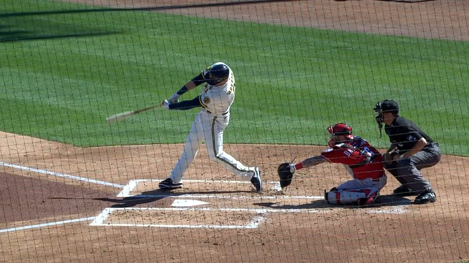 Logan Morrison opens the scoring with a 3-run homer | 03/01/2020 ...