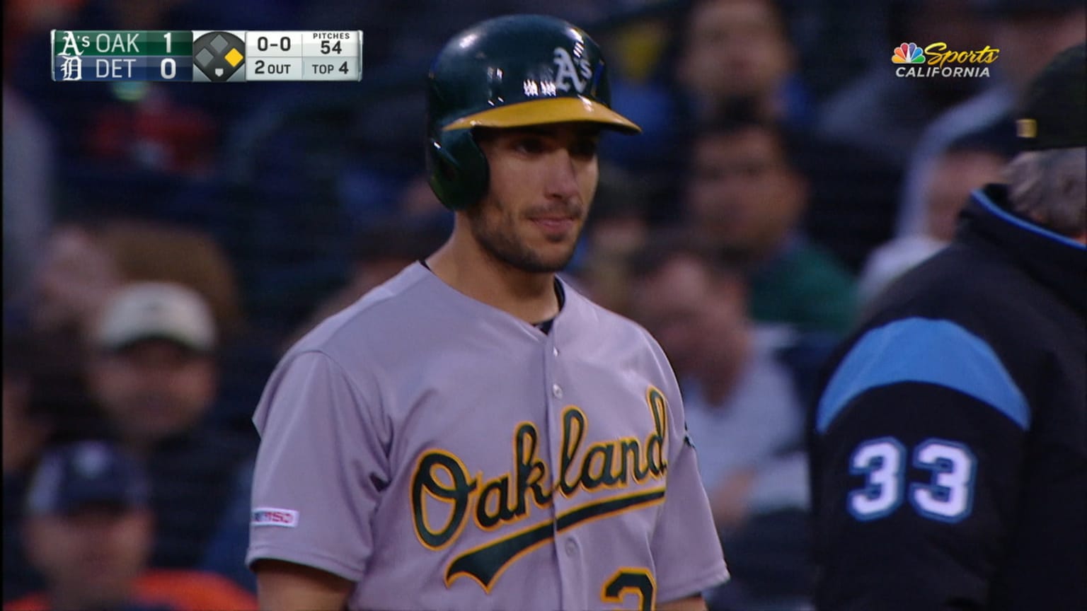 OAK@DET: Olson plates a run with a fielder's choice | 05/17/2019 ...