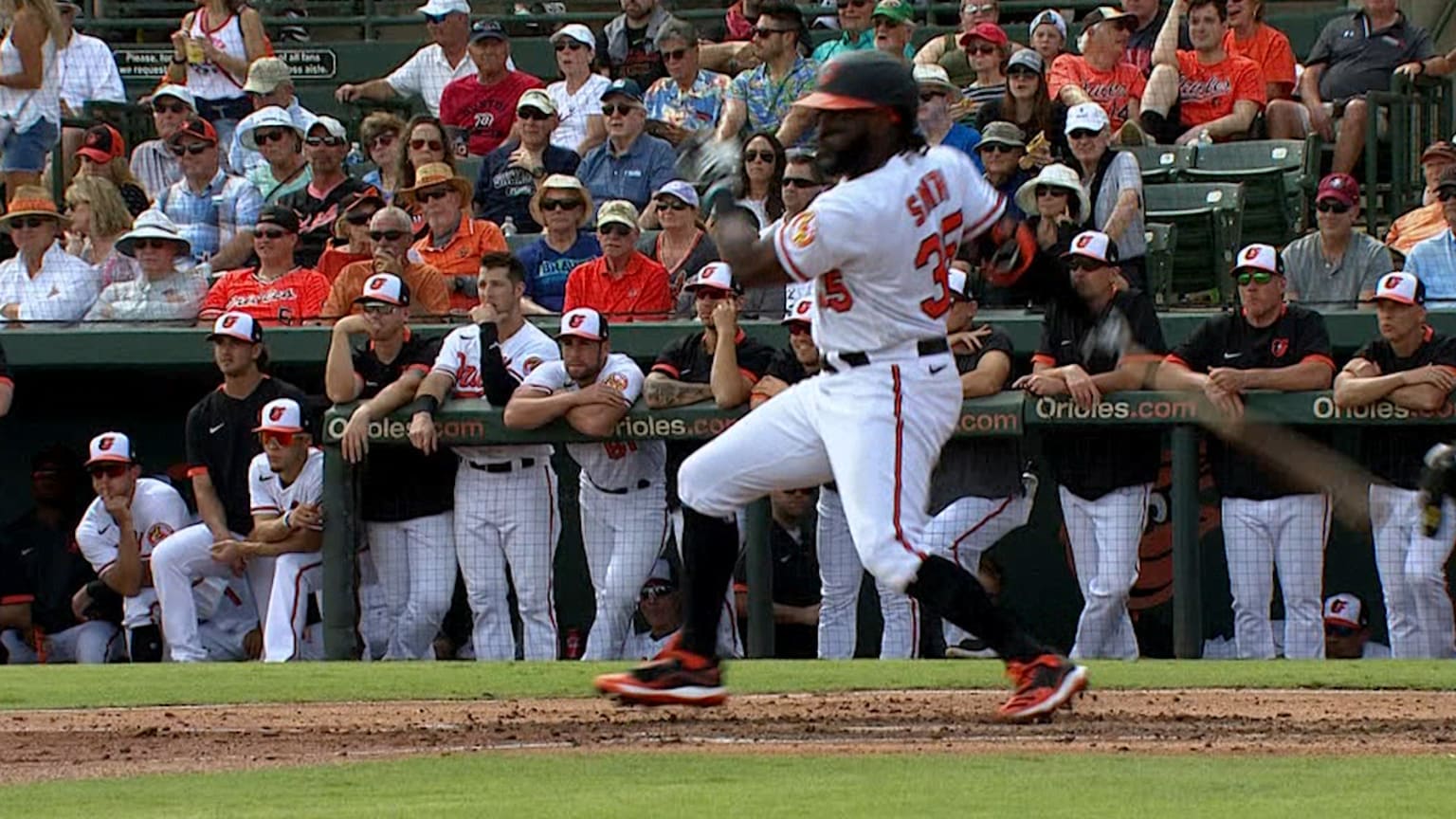 Dwight Smith Jr.'s RBI single | 02/23/2020 | Boston Red Sox