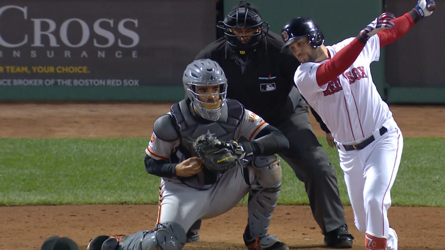 SF@BOS: Franco strikes out Owings in his MLB debut | 09/18/2019 | San ...