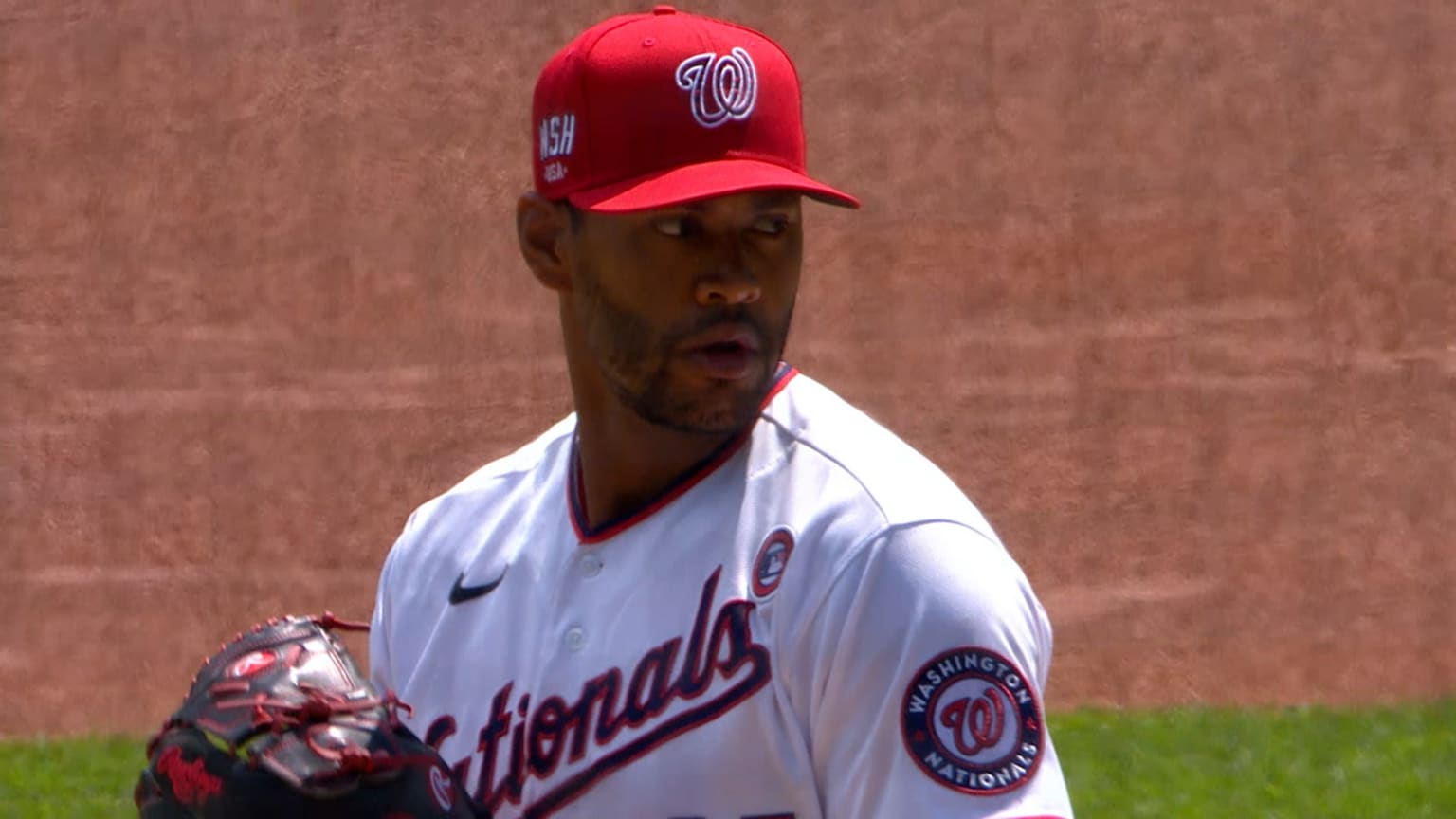 Joe Ross strikes out 11 over 6 2/3 innings pitched | 07/04/2021 ...