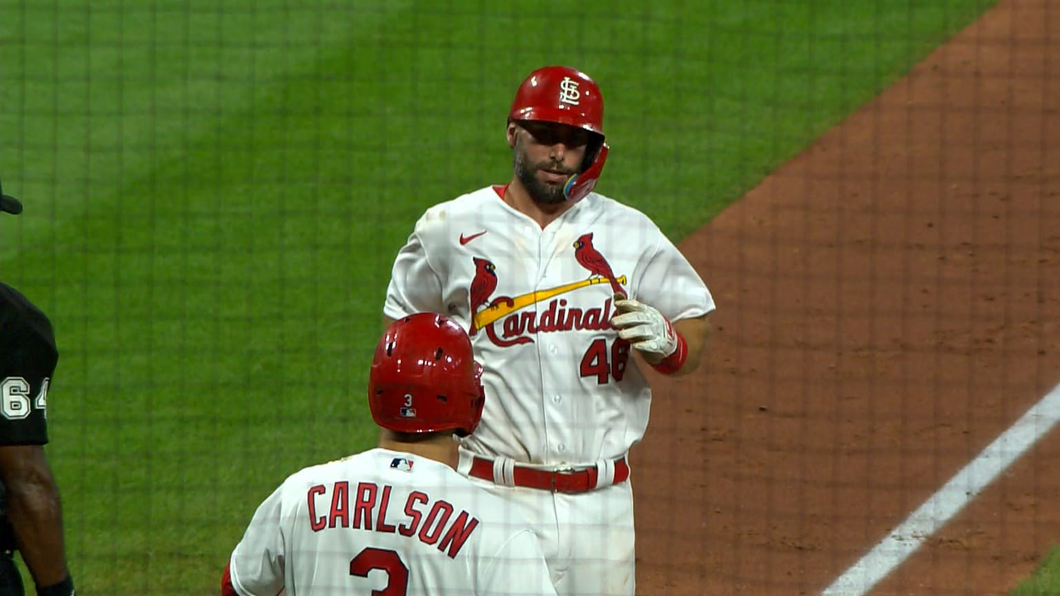 Brendan Donovan drives in two runs on a base hit | 07/15/2022 | St ...