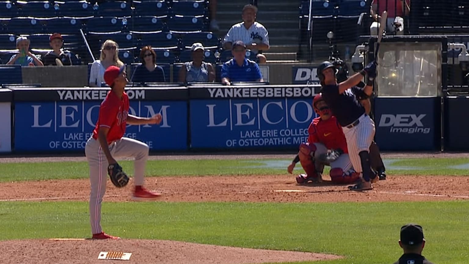 Benjamin Cowles smashes a two-run home run to left | 03/29/2022 | New ...