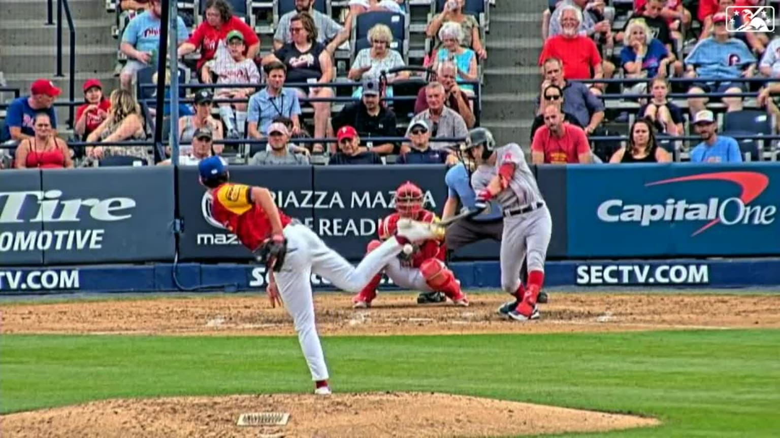 Andrew Painter fans 8 in Double-A debut | 08/22/2022 | MLB.com