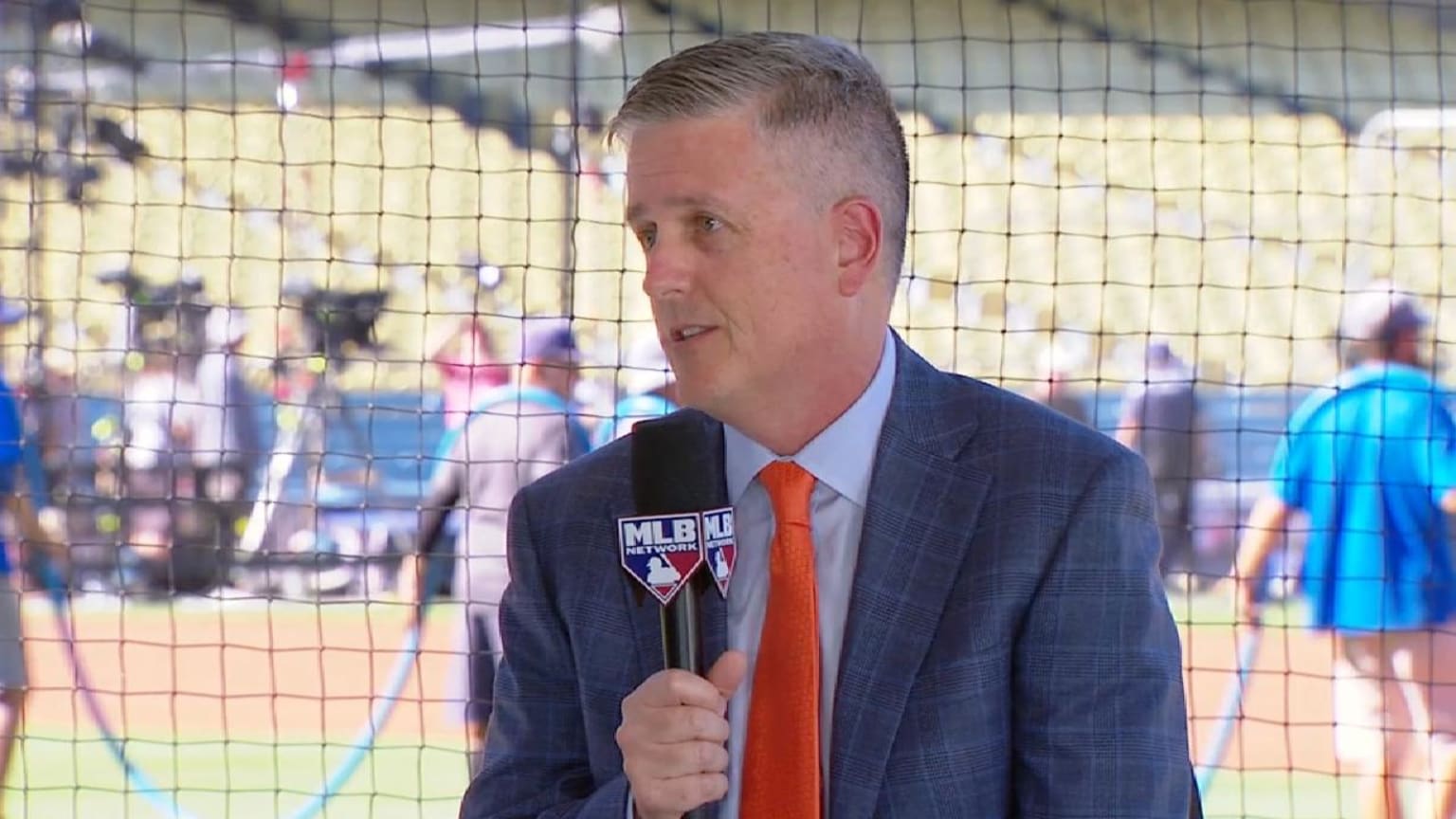 Astros GM Jeff Luhnow discusses the World Series | 10/24/2017 | New ...