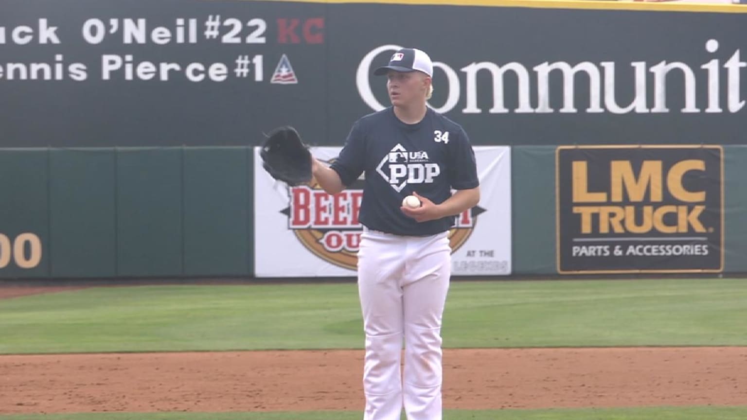 PDP: Timothy Ewald from St. Peters, MO | 11/30/2017 | MLB.com