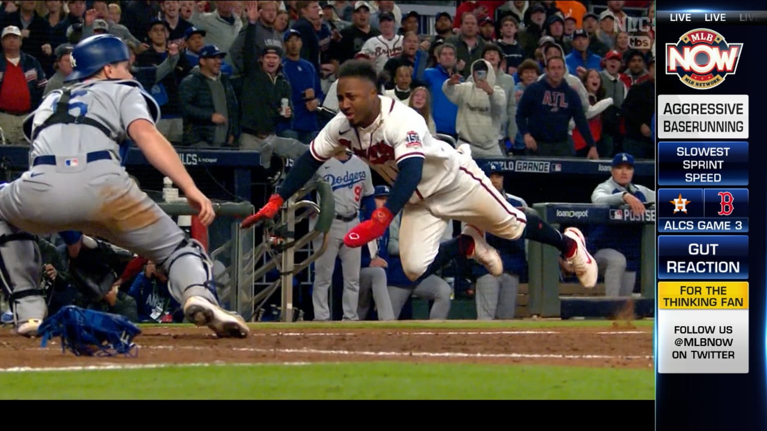 MLB Now discusses Braves' baserunning in Game 2 | 10/18/2021 | Atlanta ...
