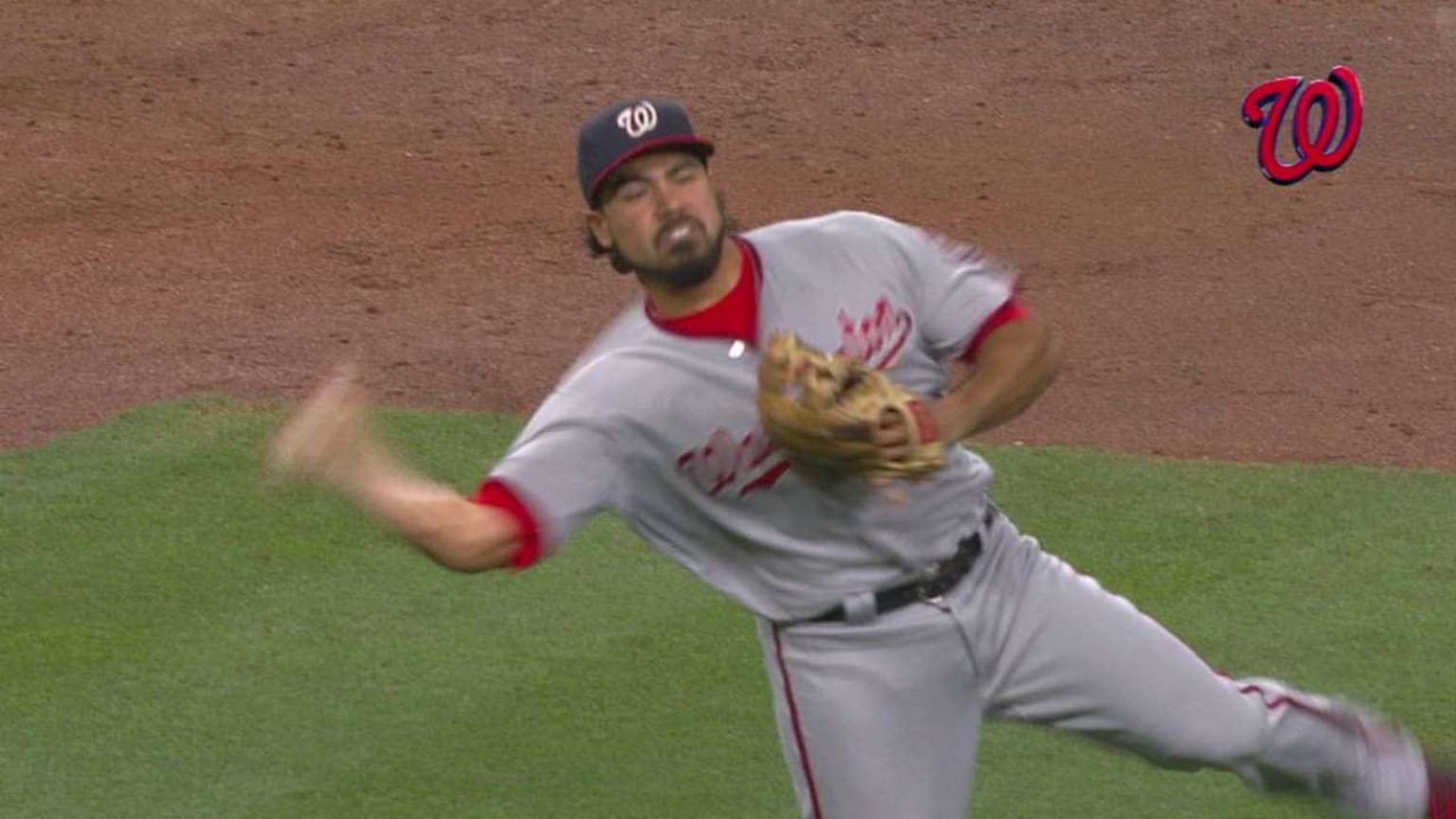 WSH@SD: Rendon gets tough out with quick throw | 06/17/2016 ...