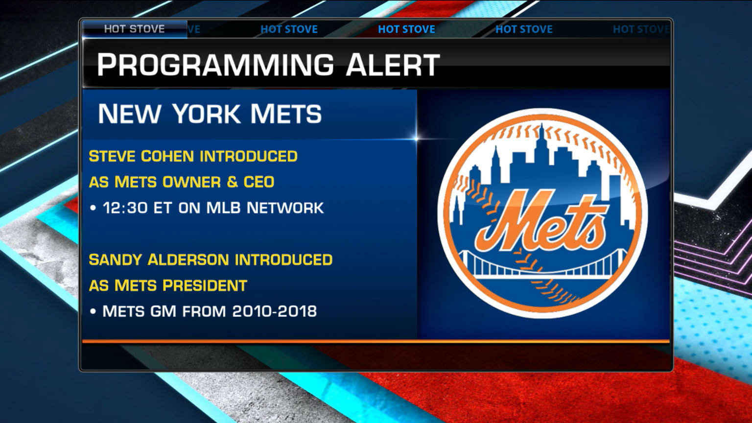 Ed Coleman discusses new Mets owner Steve Cohen | 11/10/2020 | New York ...