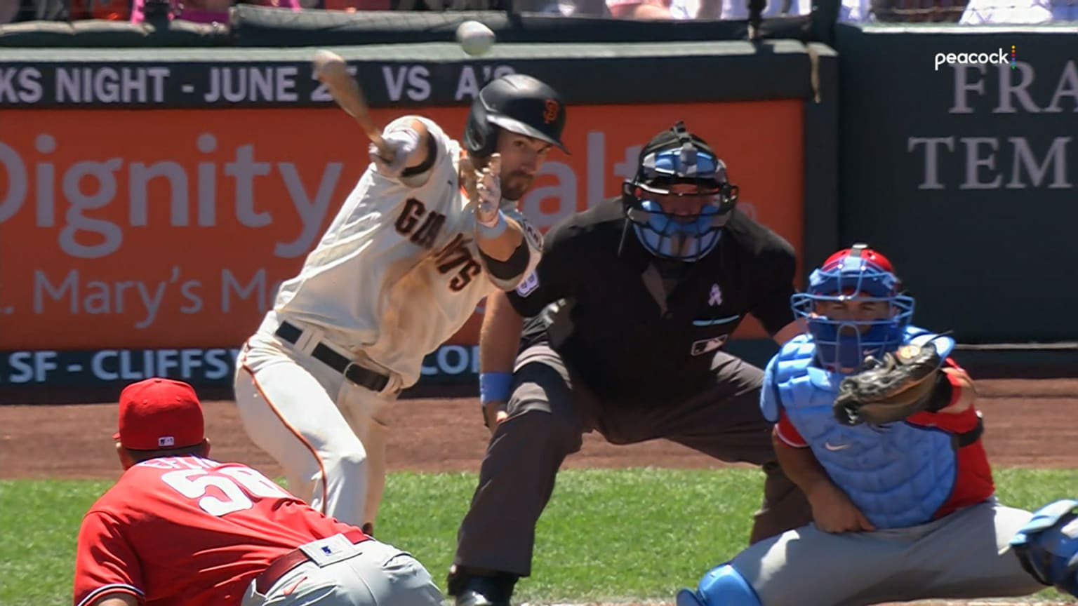 Steven Duggar sends an RBI single to center field | 06/20/2021 | San ...