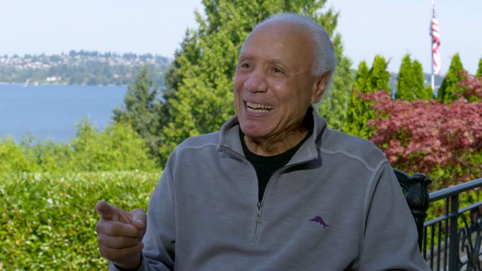 Lenny Wilkens on Jackie Robinson | 11/20/2020 | Seattle Mariners