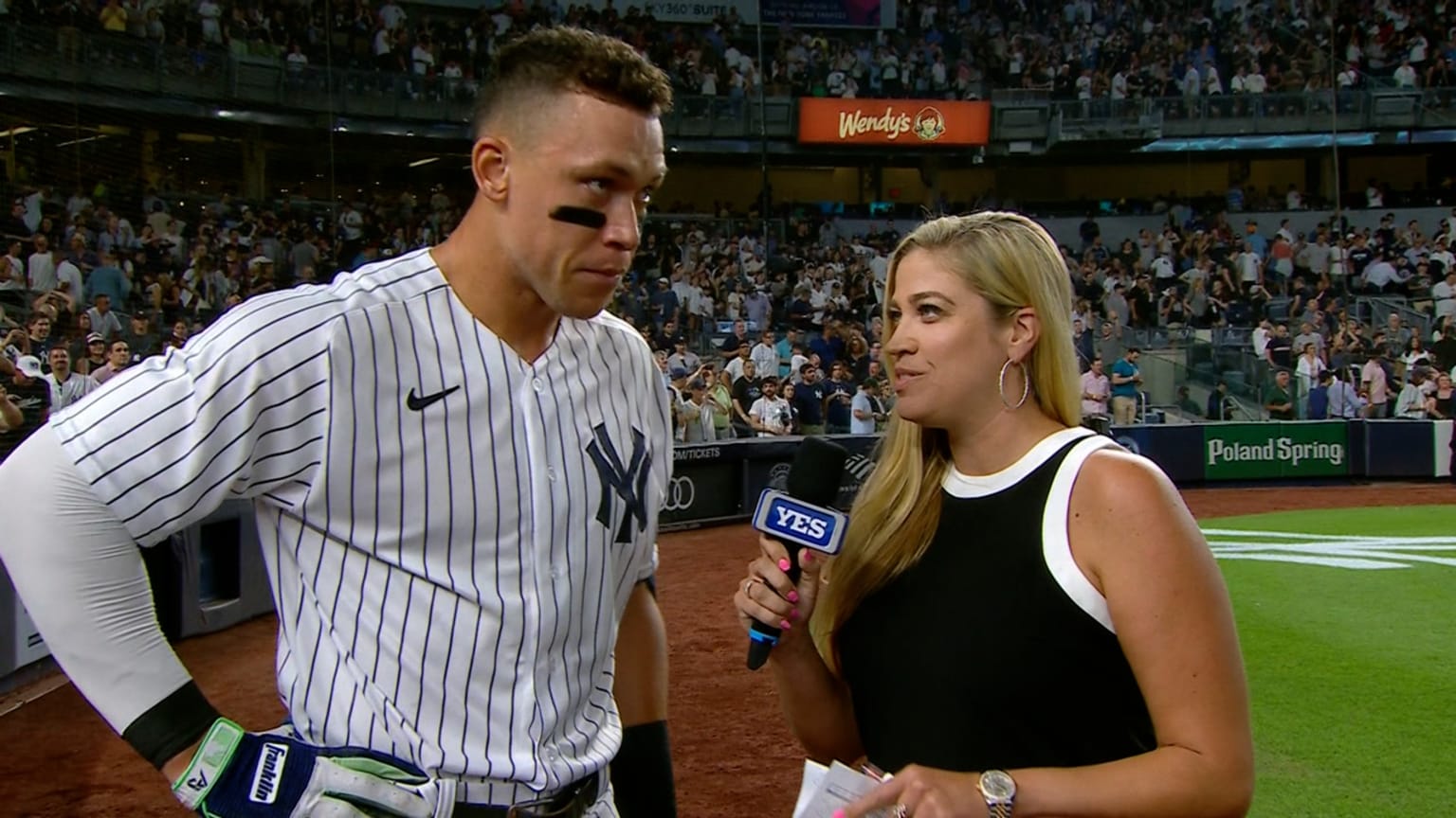 Aaron Judge talks third career walk-off homer | 07/28/2022 | MLB.com
