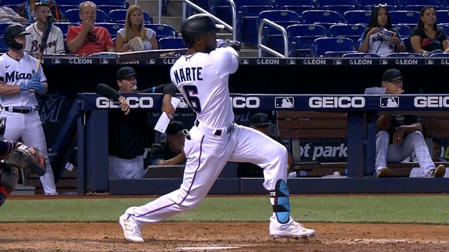 Starling Marte's RBI single | 06/13/2021 | Atlanta Braves