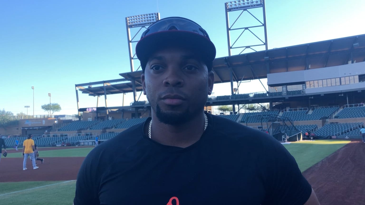 Yusniel Diaz on Fall League expectations, Triple-A | 10/22/2021 ...
