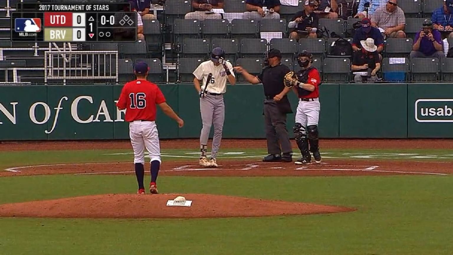 UTD@BRV: Levi Kelly's strong pitching performance | 07/02/2017 | MLB.com