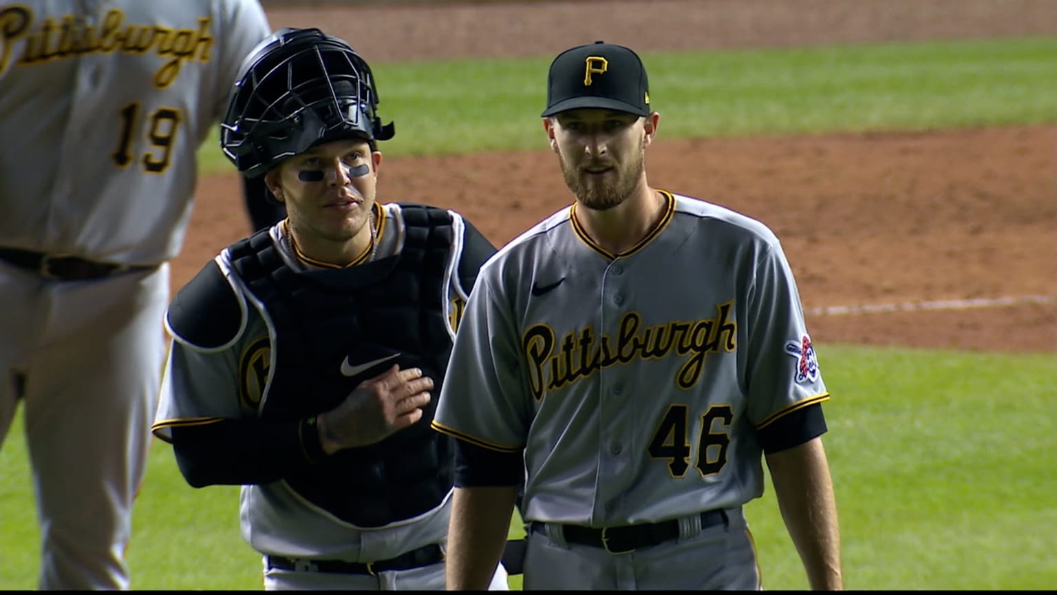Stratton logra el salvado | 21/04/2022 | Los Pirates de Pittsburgh
