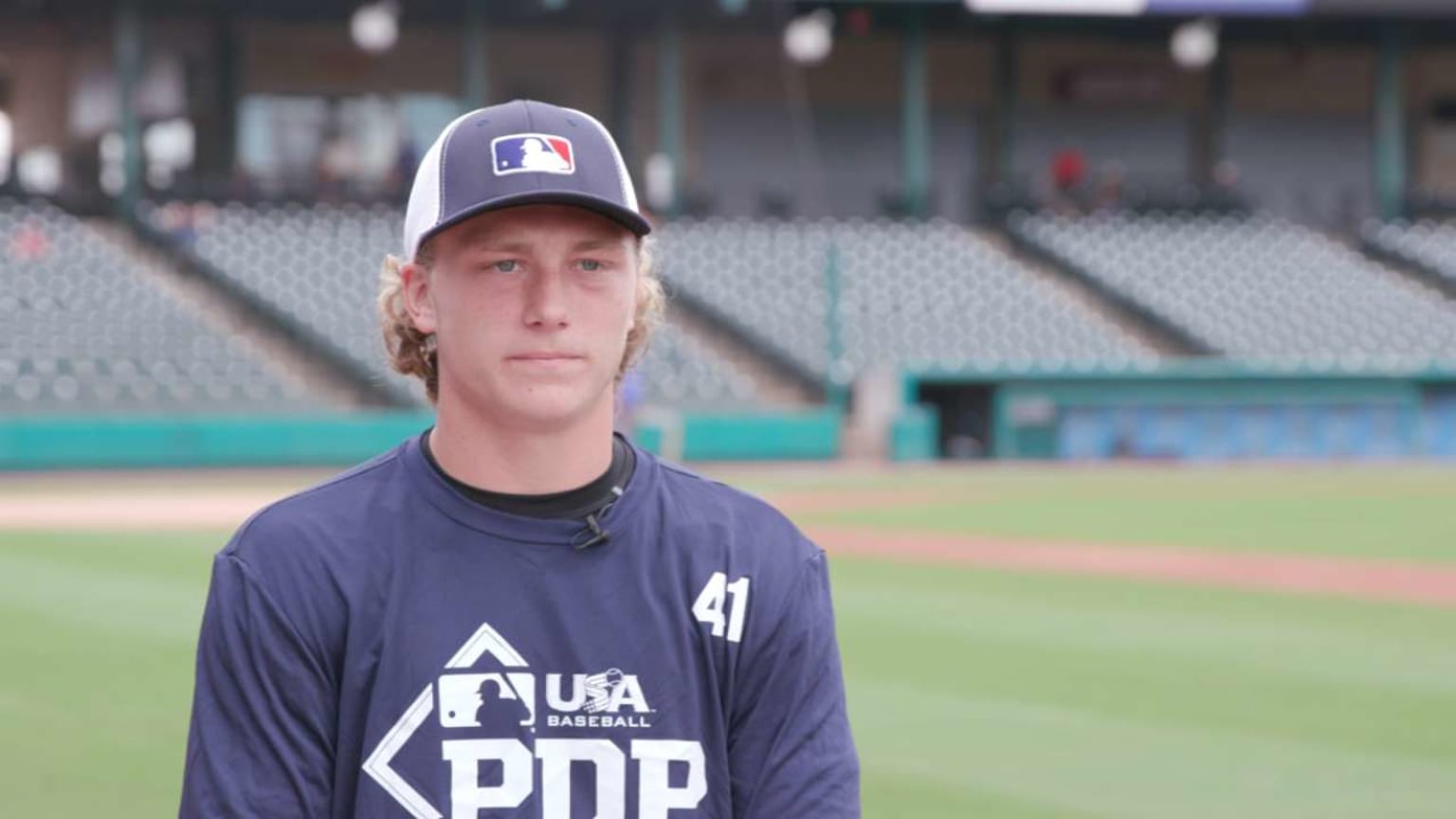 PDP: Dru Baker | 11/29/2017 | MLB.com