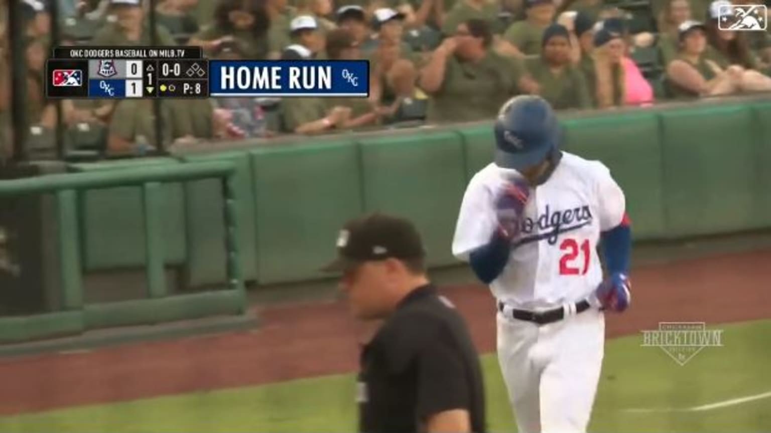 Miguel Vargas launches 11th homer for Oklahoma City | 06/22/2022 | MLB.com