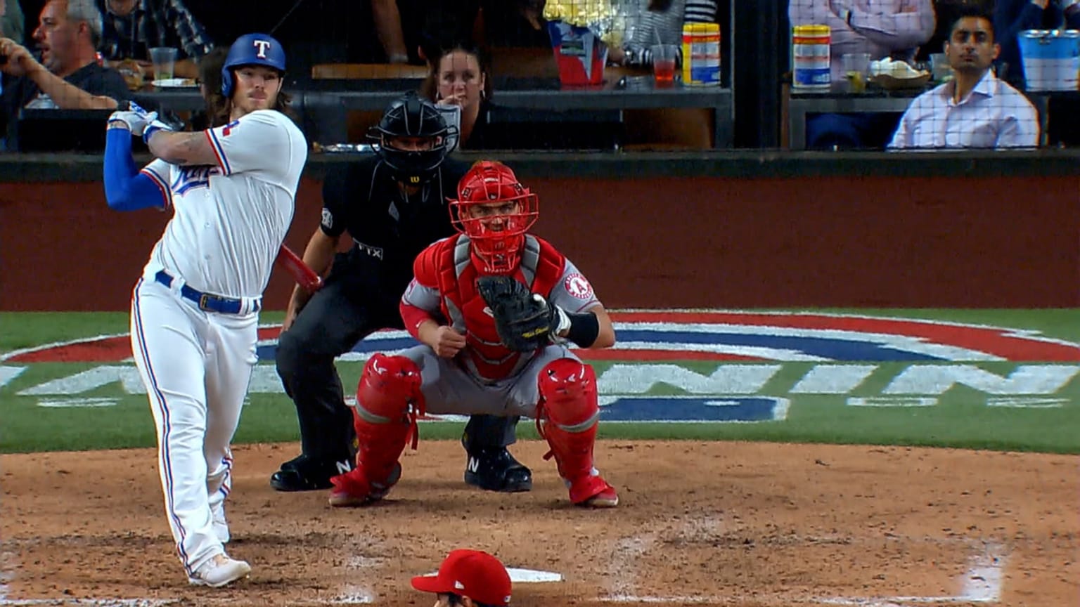 Heim brings home Calhoun with single to left-center | 04/14/2022 ...