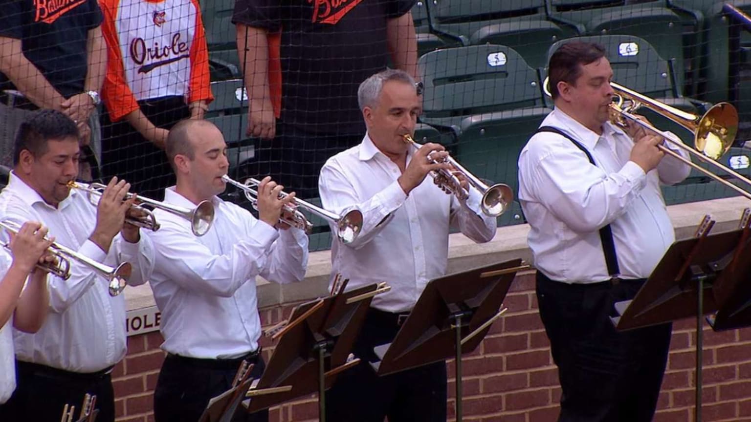 Baltimore Symphony Orchestra performs national anthem | 06/06/2016 ...