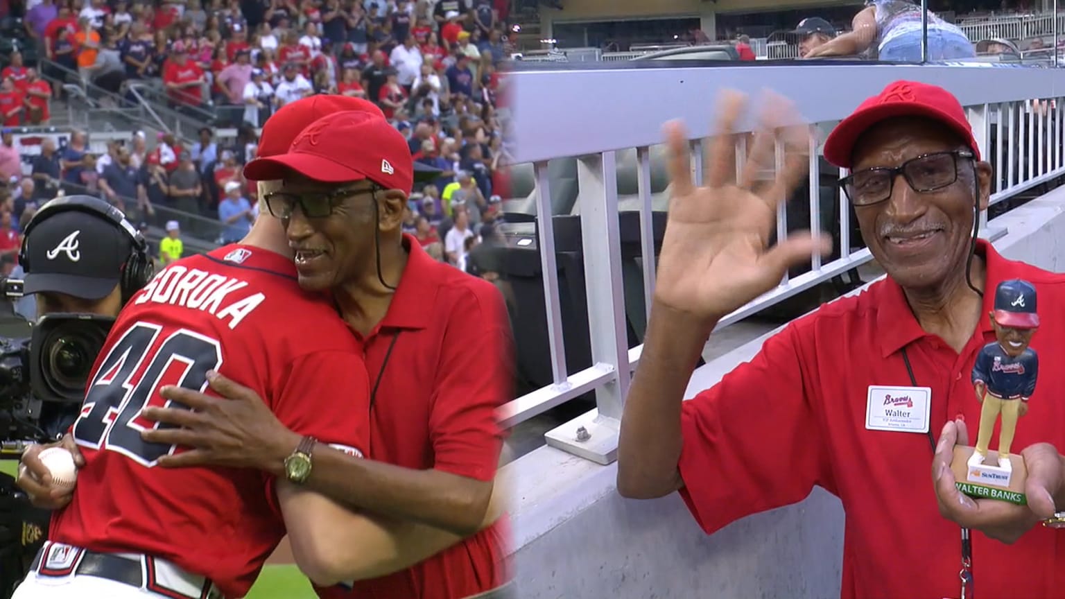 MIA@ATL: Walter Banks sobre hacer el 1er lanzamiento | 05/07/2019 ...