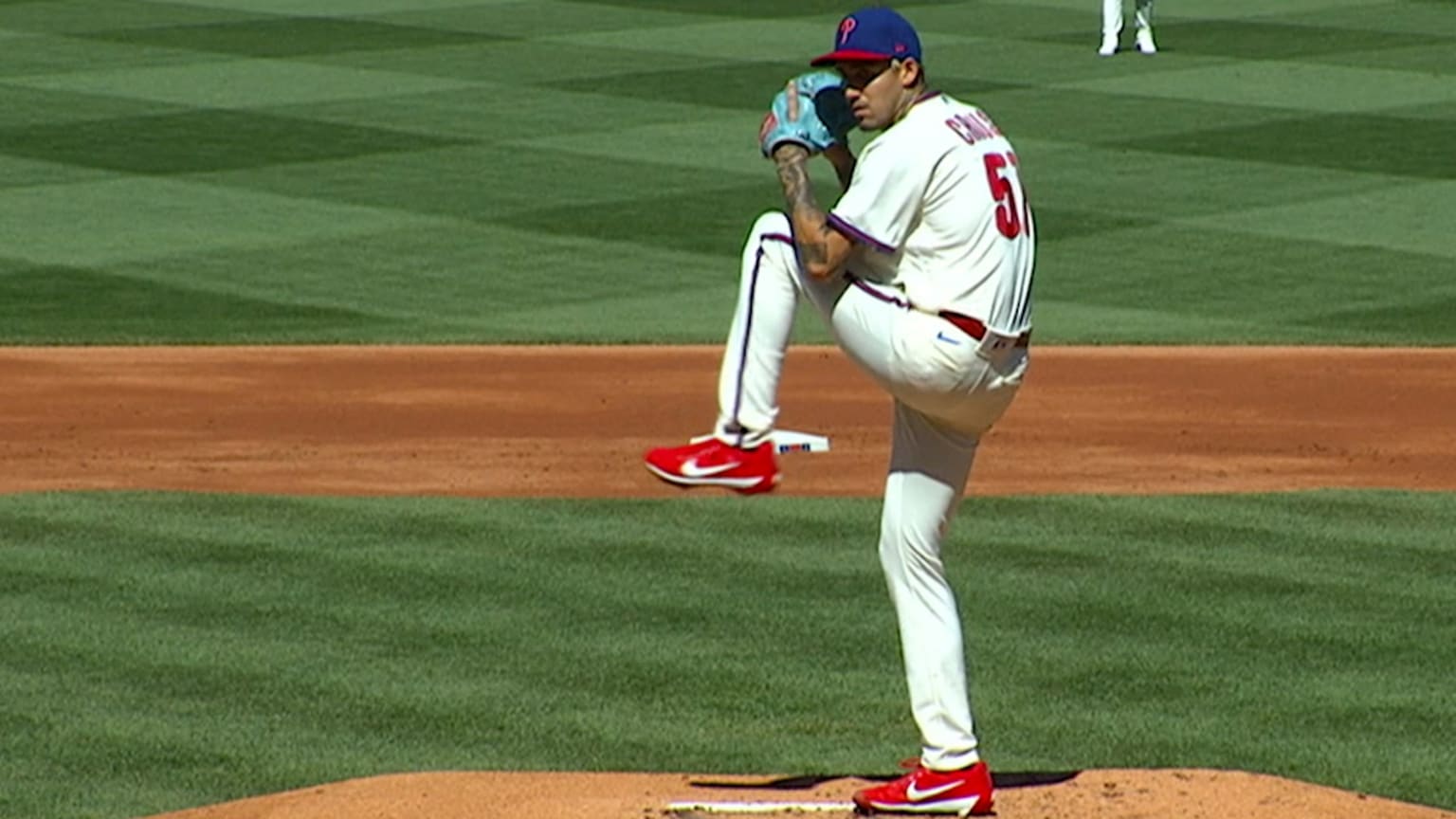 Hans Crouse earns his first career strikeout | 09/26/2021 | Cleveland ...