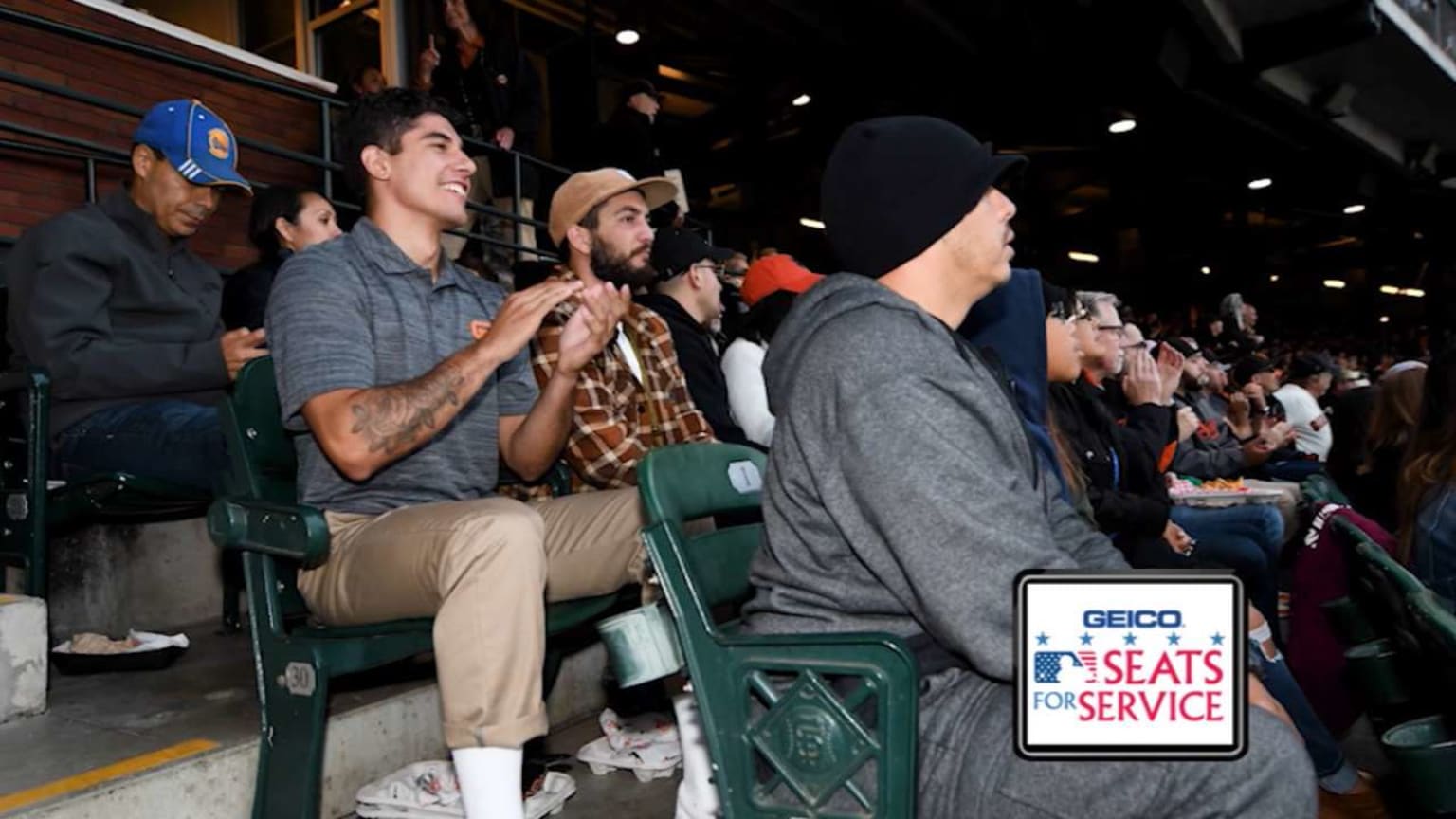 GEICO Seats for Service | 07/28/2018 | MLB.com