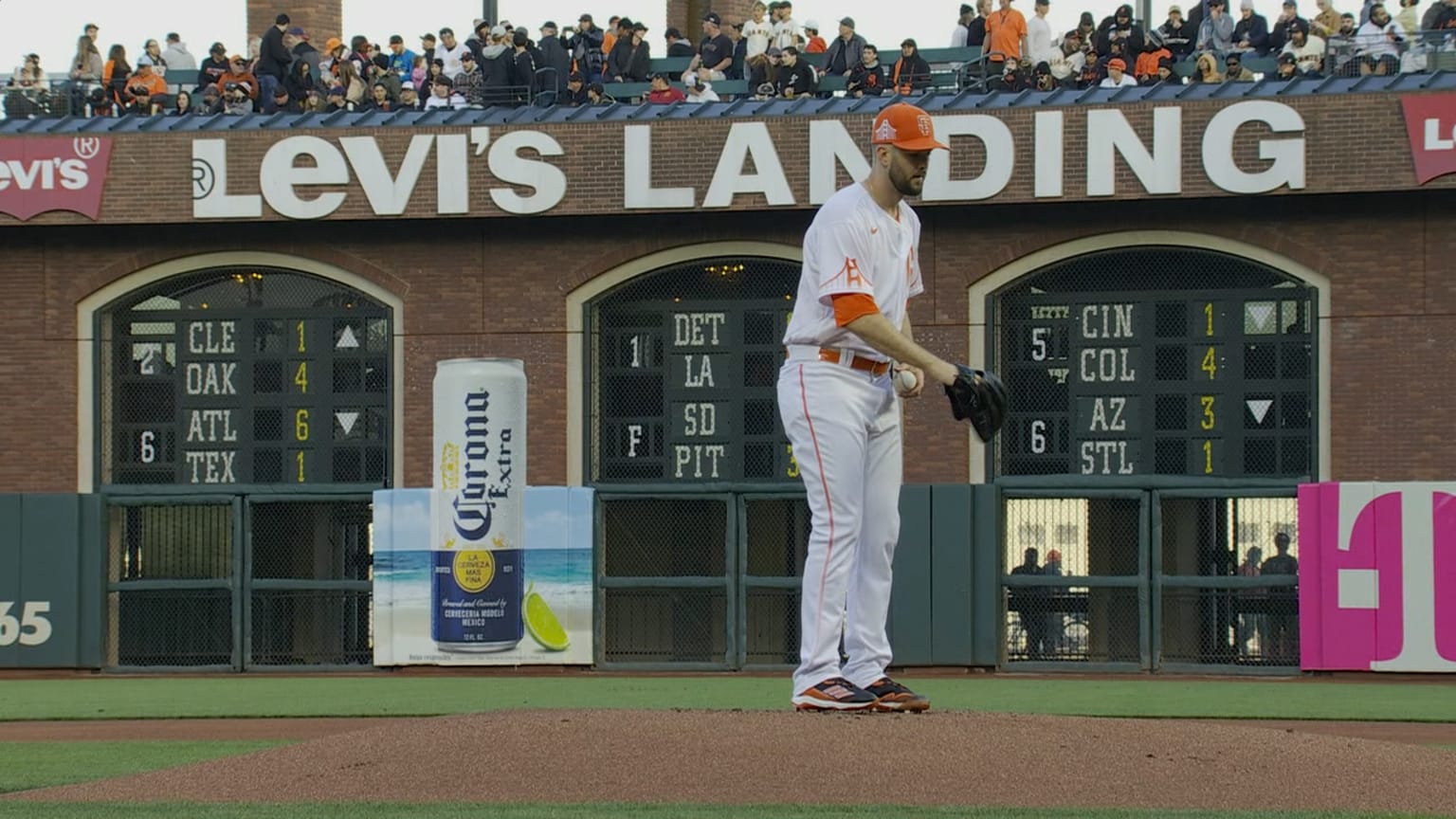 Alex Wood punches out three batters in five frames | 04/29/2022 | San ...
