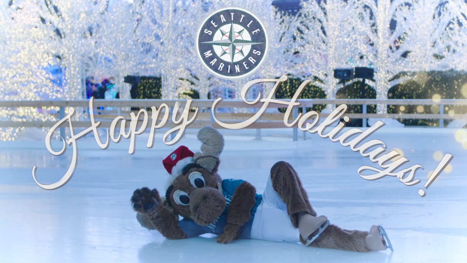 Happy Holidays from the Mariners | 12/12/2019 | Seattle Mariners