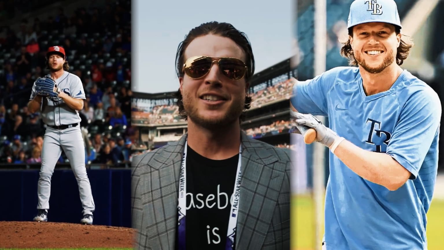 Brett Phillips: World Series Correspondent | 26/10/2021 | Los Rays de ...