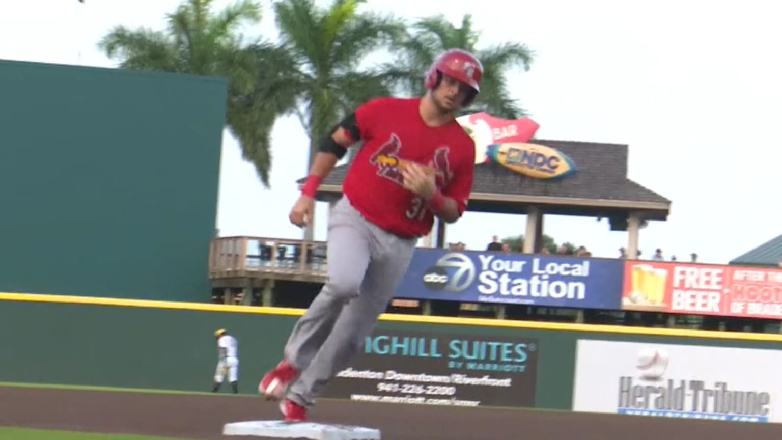 Jimmy Crooks III smacks first pro homer | 08/12/2022 | New York Yankees