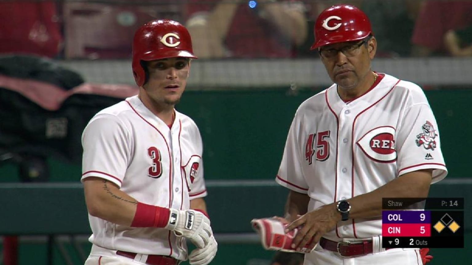 COL@CIN: Gennett rips a 2-out RBI single in the 9th | 06/05/2018 ...