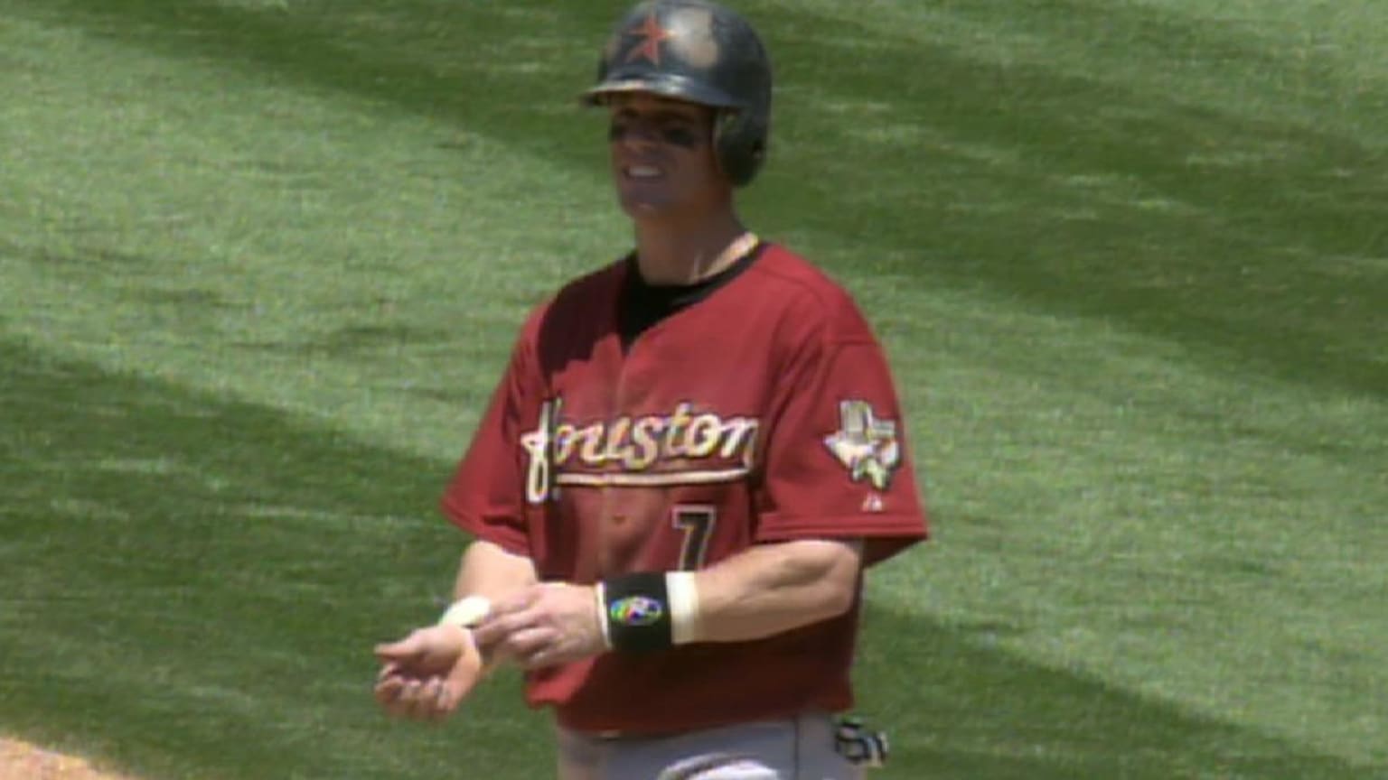 HOU@COL: Biggio sets modern-day hit-by-pitch record | 06/29/2005 | MLB.com