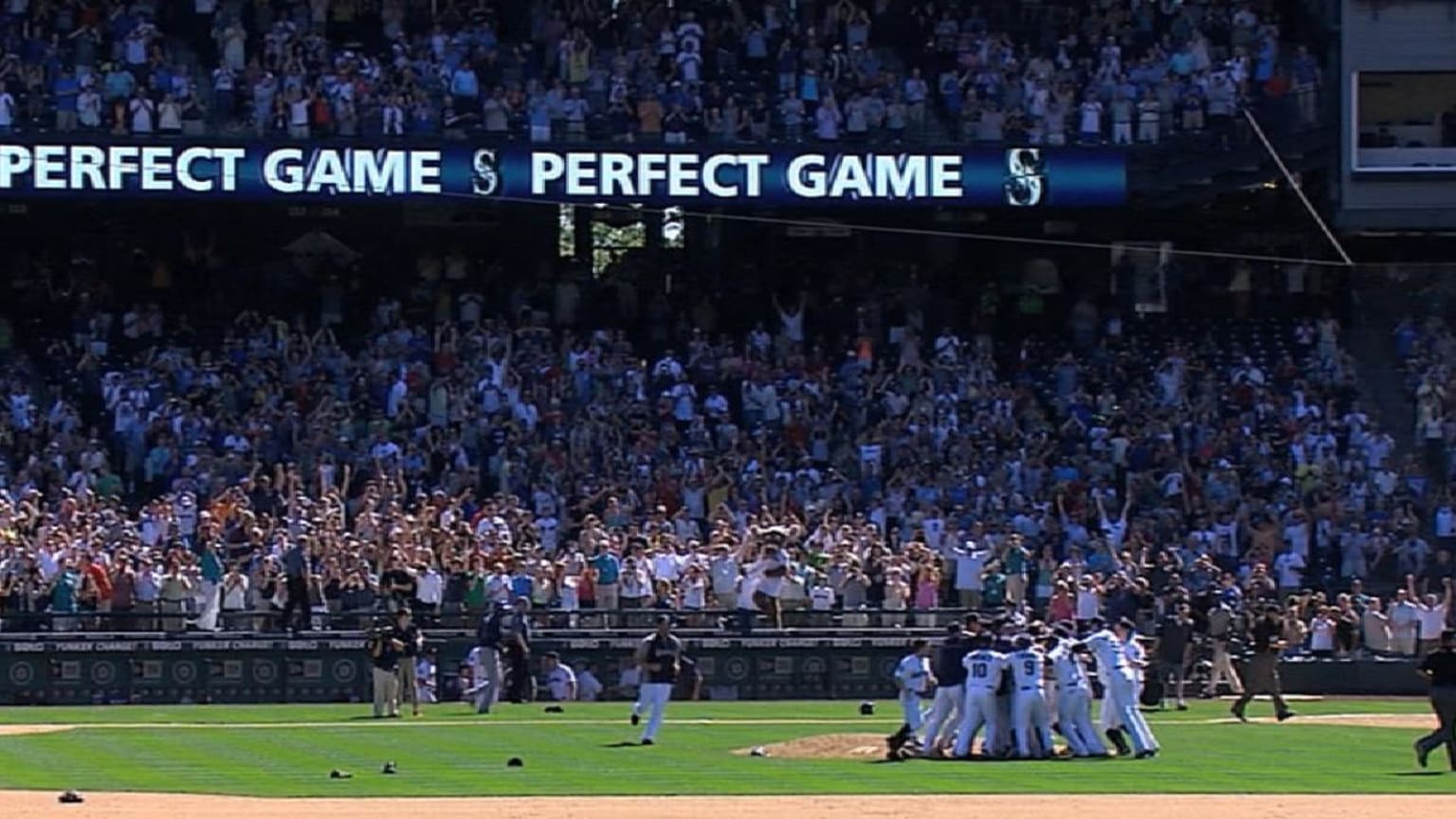 TB@SEA: Felix hurls 23rd perfect game in MLB history | 08/15/2012 | MLB.com
